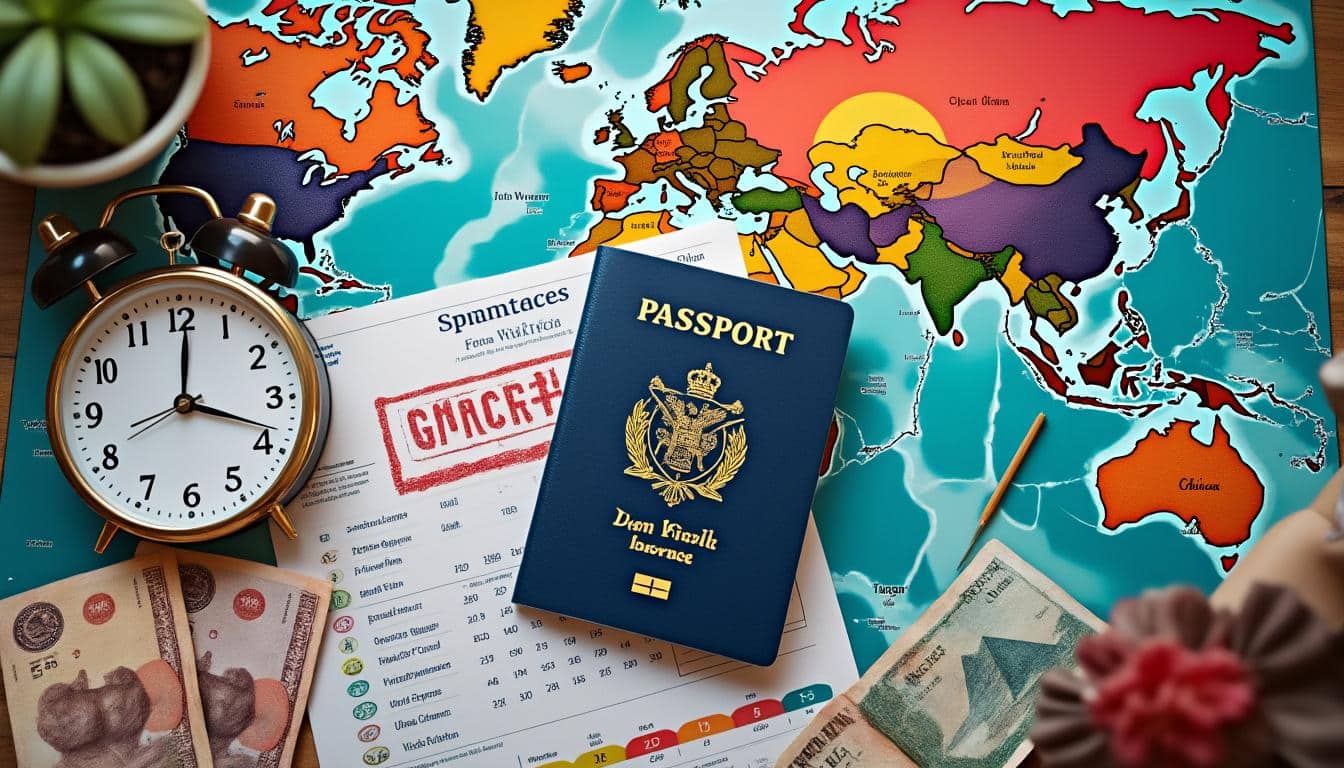 Tour du monde : conseils futés pour voyager l’esprit léger