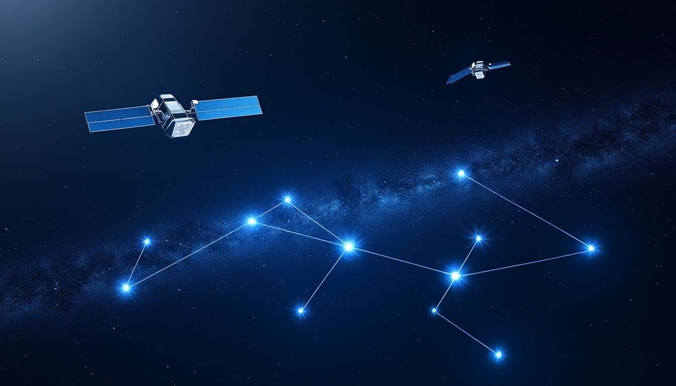 Connexions Célestes : L’Internet Révolutionné par les Constellations LEO